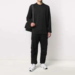 Adidas Y-3 Long Sleeve Classic Chest Logo T-shirt