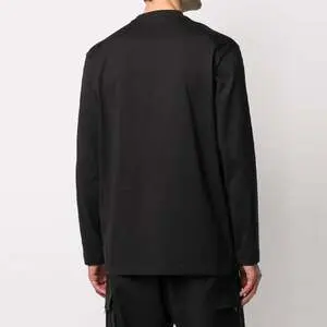 Adidas Y-3 Long Sleeve Classic Chest Logo T-shirt
