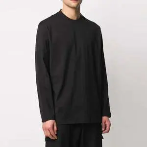 Adidas Y-3 Long Sleeve Classic Chest Logo T-shirt