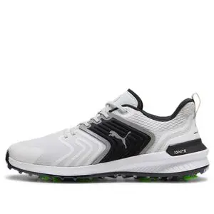 PUMA Ignite Golf Shoes - Feather Grey/black