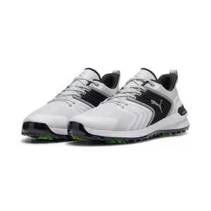 PUMA Ignite Golf Shoes - Feather Grey/black