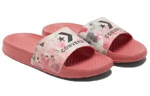 CONVERSE Chuck Taylor All Star Slide Slippers - Pink/blue