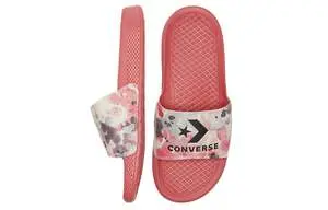 CONVERSE Chuck Taylor All Star Slide Slippers - Pink/blue