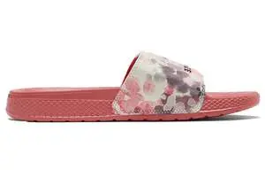CONVERSE Chuck Taylor All Star Floral Print Slides - Pink/blue