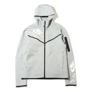 Nike Nike Full-Length Zipper Cardigan Jacket Grey