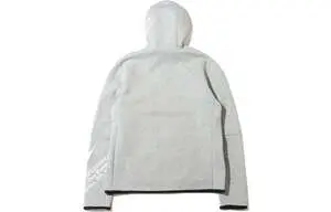 Nike Full-length Zipper Cardigan Jacket - Grey
