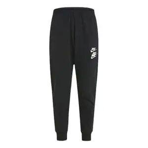 Nike Knit Training Breathable Sports Pants/trousers/joggers Black - Multi-color