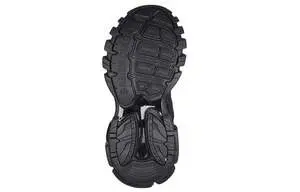 Balenciaga Track Hike High Top Sneakers - Black