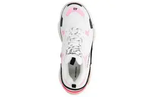 Balenciaga Triple S Sneakers - White/pink/black