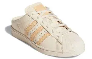 Adidas Superstar Mule 'halo Ivory - Yellow