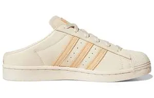 Adidas Superstar Mule 'halo Ivory - Yellow