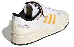 Adidas Originals Forum 84 Low - White/cream/yellow