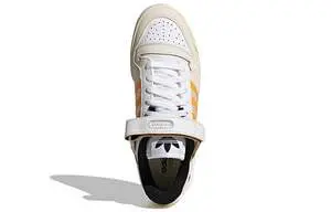 Adidas Originals Forum 84 Low - White/cream/yellow