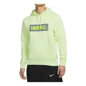 Nike F.c. Fleece Pullover - Green