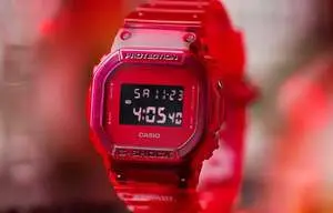 Casio G-shock Square Watch