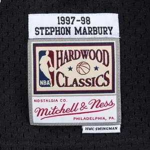 Mitchell & Ness Nba Minnesota Timberwolves 1997-98 Swingman Jersey Stephon Marbury 3
