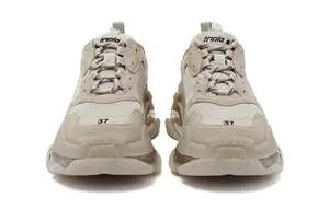 Balenciaga Triple S Sneaker Clear Sole - White