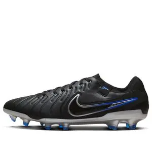 Nike Nike Tiempo Legend 10 Pro Firm-ground Low-top Football Boot 'black' Black/blue