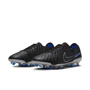 Nike Tiempo Legend Pro Firm-ground Low-top Football Boot 'black - Black/blue