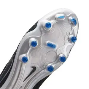 Nike Tiempo Legend Pro Firm-ground Low-top Football Boot 'black - Black/blue
