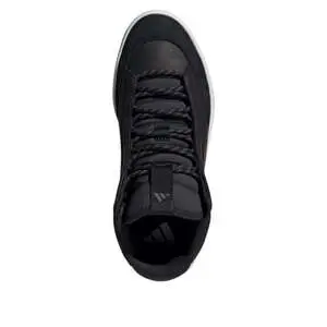 Adidas Mid Top Lace Up Sneakers - Core Black/core White