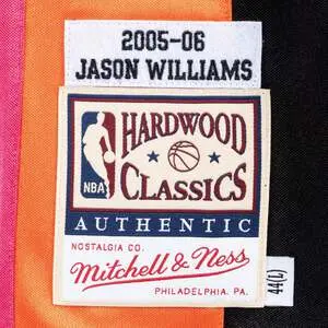 Mitchell & Ness X Nba Miami Heat 2005-06 Jason Williams Jersey - Black