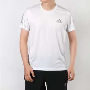 Adidas Sports Short Sleeve T-shirt - White