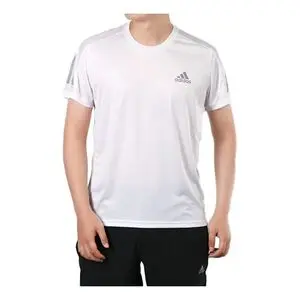 Adidas Sports Short Sleeve T-shirt - White