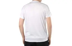 Adidas Sports Short Sleeve T-shirt - White