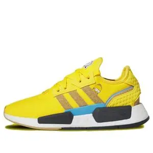Adidas The Simpsons X Nmd_g1 'homer Simpson' Sneakers - Pantone/cloud White/core Black