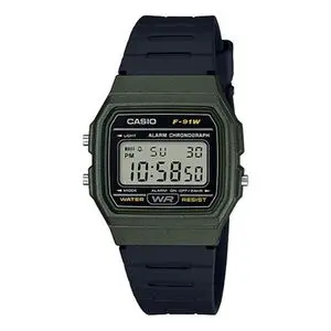 Casio Digital Watch - Black/green