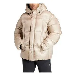 Adidas Originals Heavy Weight Down Puffer Jacket - Beige