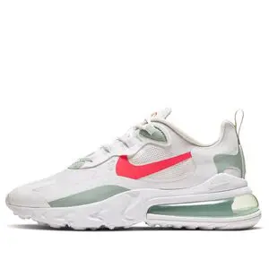 Nike Max 270 React Sneakers - White/red