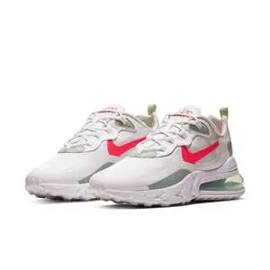 Nike Max 270 React Sneakers - White/red