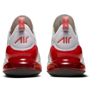 Nike Max 270 Golf Low Top Sneakers - White/red