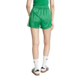 Adidas Pinstripe Satin Shorts