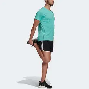 Adidas Adi Runner Tee Reflective Sports - Peppermint Green