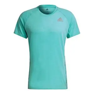 Adidas Adi Runner Tee Reflective Sports - Peppermint Green