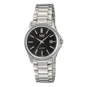 Casio Analog Stainless Steel Watch - Black