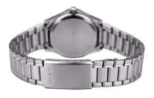 Casio Analog Stainless Steel Watch - Black
