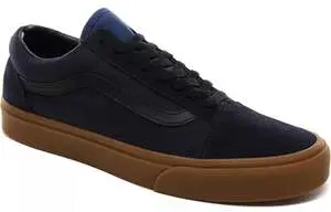 VANS Old Skool 'night Sky' Sneakers - Blue/brown