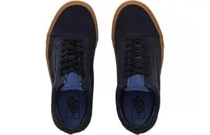 VANS Old Skool 'night Sky' Sneakers - Blue/brown