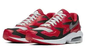 Nike Max 2 Light Sneakers - Red