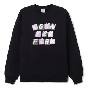 LI-NING Counterflow Graphic Sweatshirt 'black - Black/multi-color