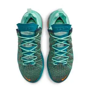Nike Lebron 18 "we Are Family" Sneakers - Green/orange