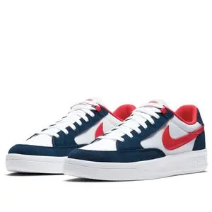 Nike Adversary Premium Sb Sneakers - White/blue/red