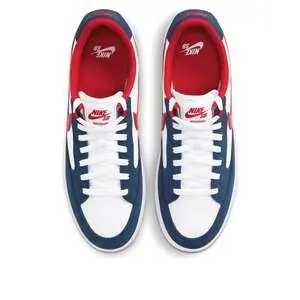 Nike Adversary Premium Sb Sneakers - White/blue/red