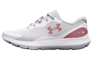 Under Armour Surge 3 Athletic Sneakers - White/pink Elixir
