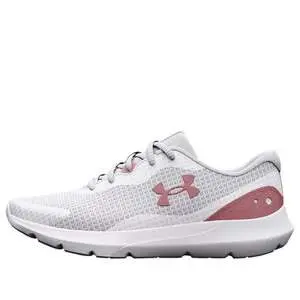 Under Armour Under Armour Surge 3 Athletic Sneakers White/pink Elixir