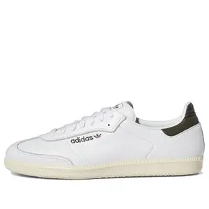 Adidas Adidas Samba ADV Low Top Sneakers Cloud White/cloud White/shadow Olive